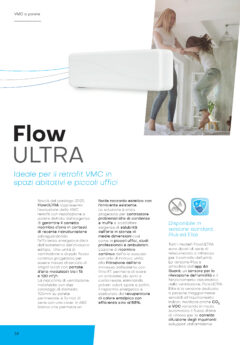 Flow ULTRA: VMC per uffici e ristrutturazioni