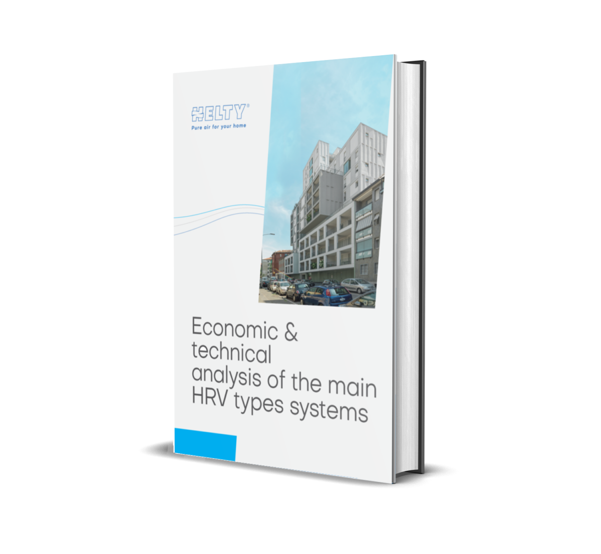 Helty HRV: decentralised heat recovery ventilation